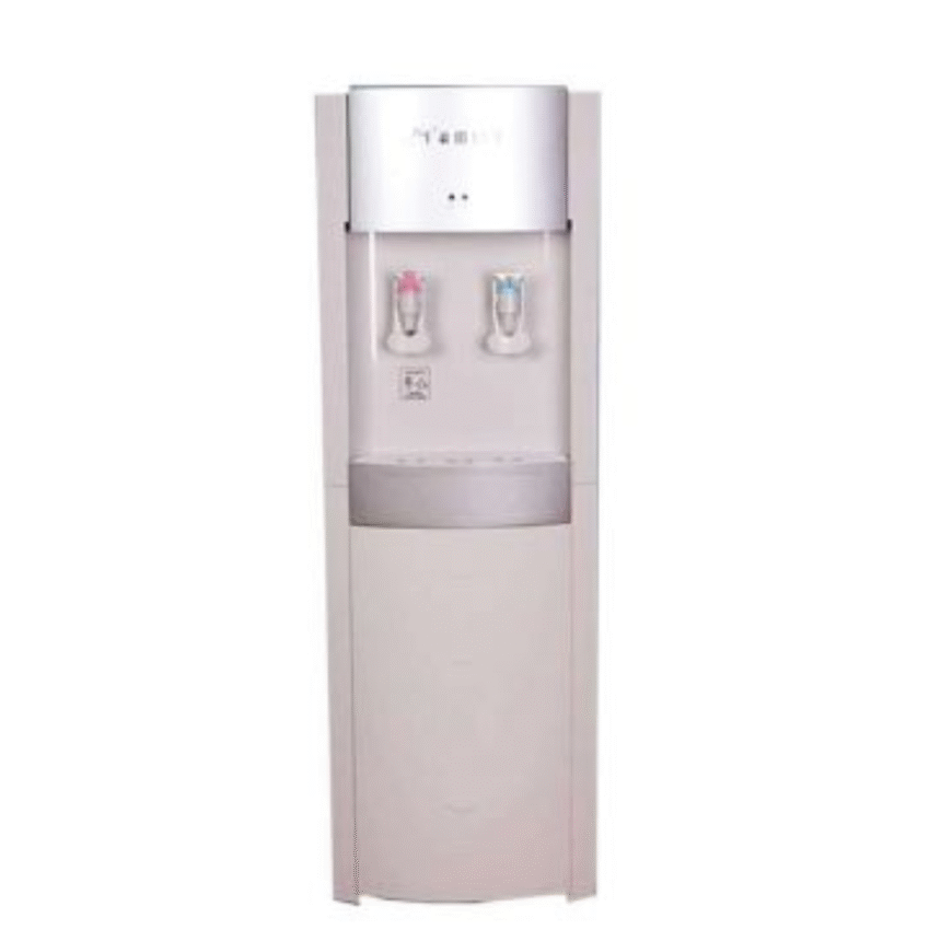 Family Water Cooler – Hot & Cold Water – 2 Taps – WP-1000S – Silver ...