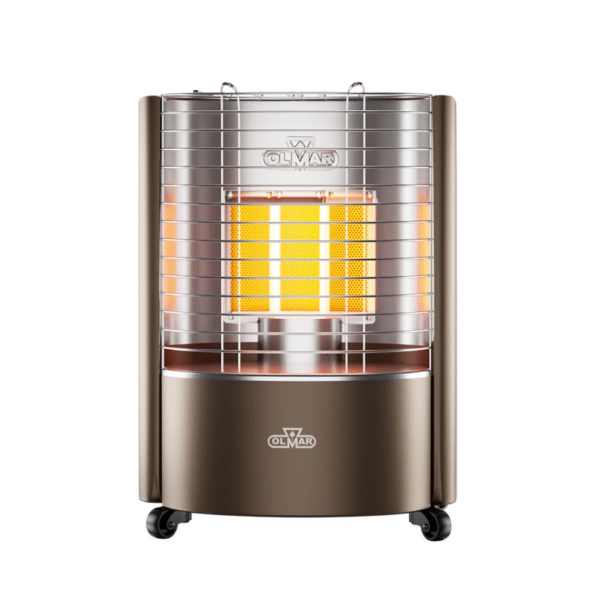Olmar Eco 1 | three-Burner Gas Heater - Abulawi