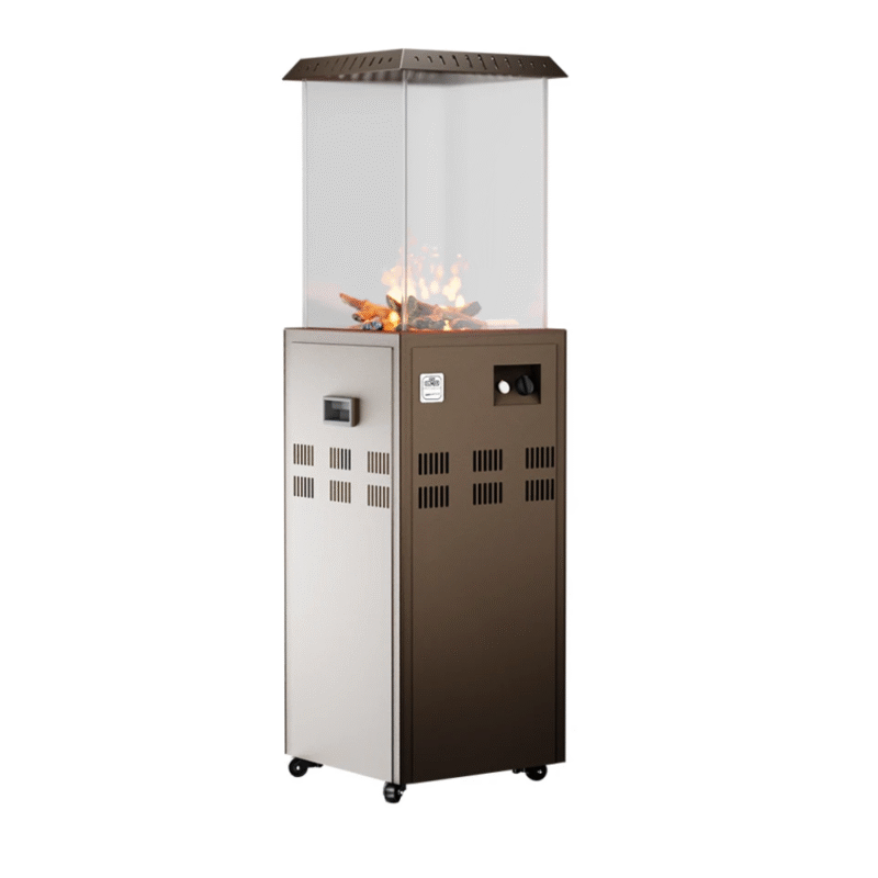 Olmar Gardens 4 | Fire Place Gas Heater - Abulawi