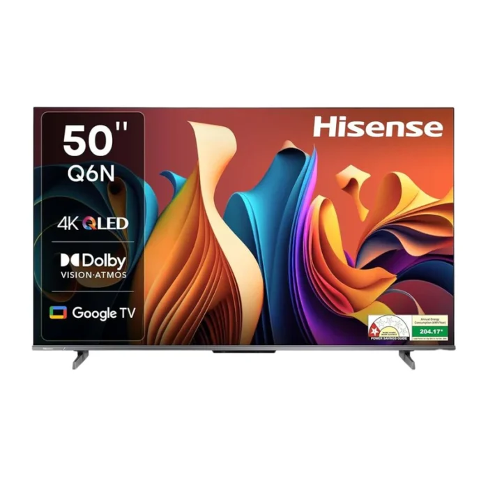 Hisense 50 Inch 4K QLED Smart TV 50Q6GN - Abulawi